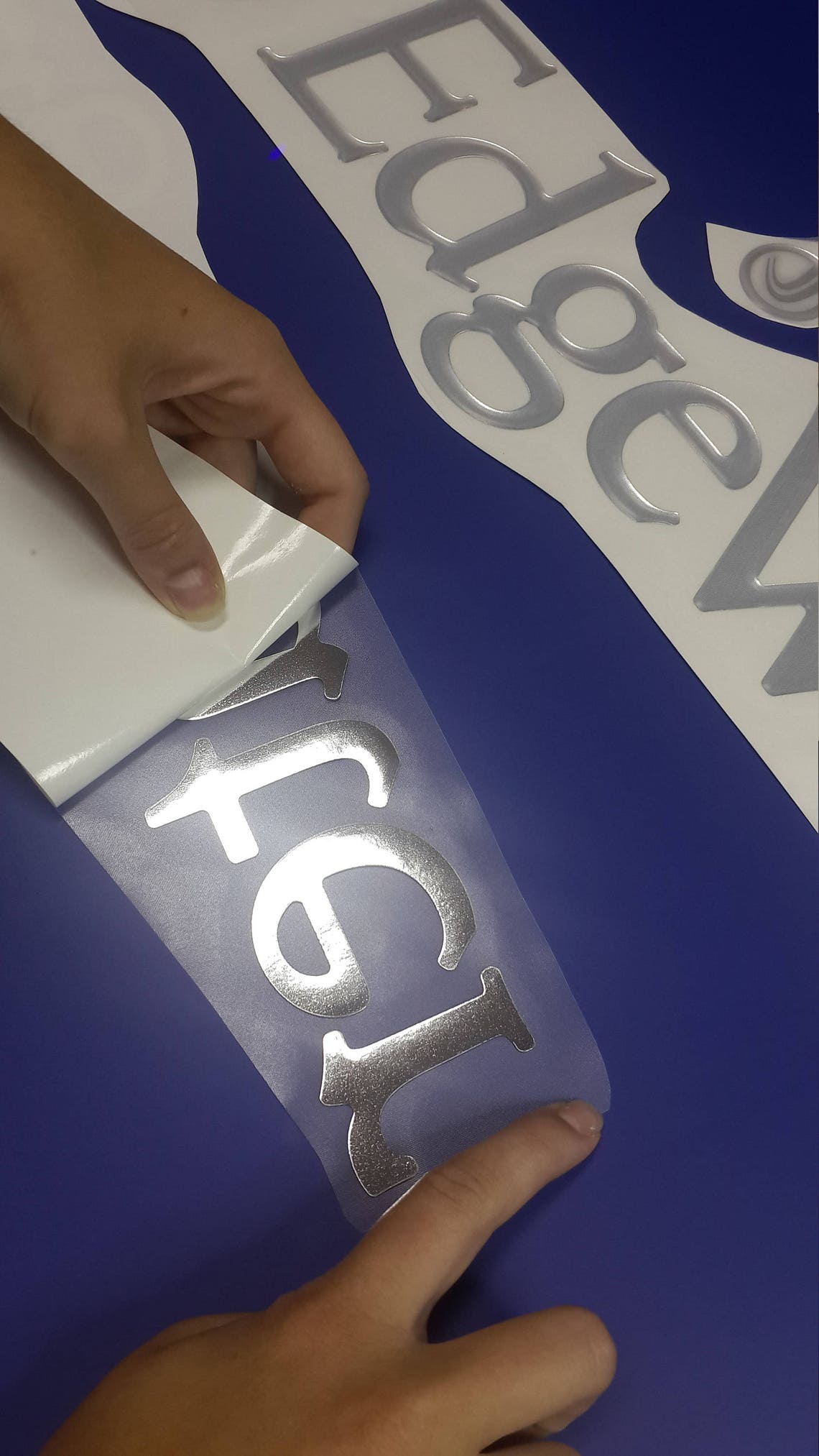 Edgewater Boats Emblems 25 Chrome FREE FAST Delivery | Etsy