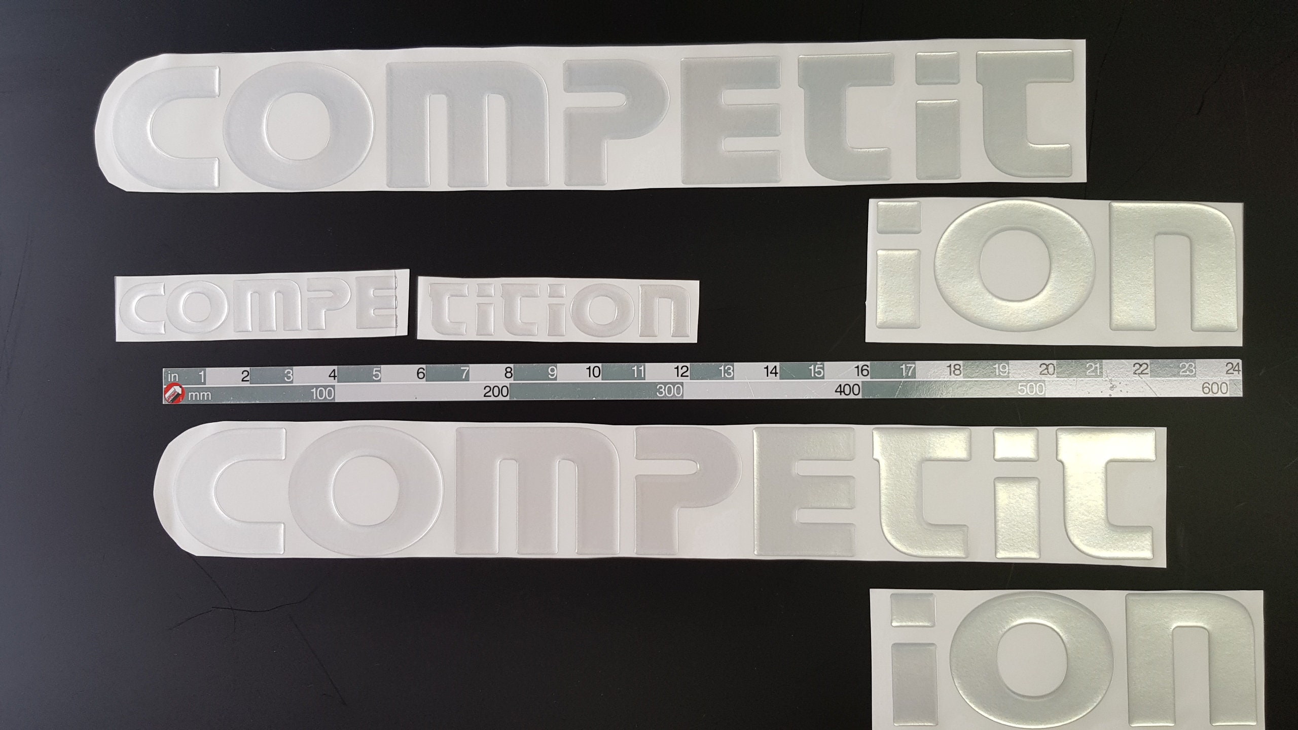 Competition Boat Emblem 30"chrome + FREE FAST Delivery DHL Express ...