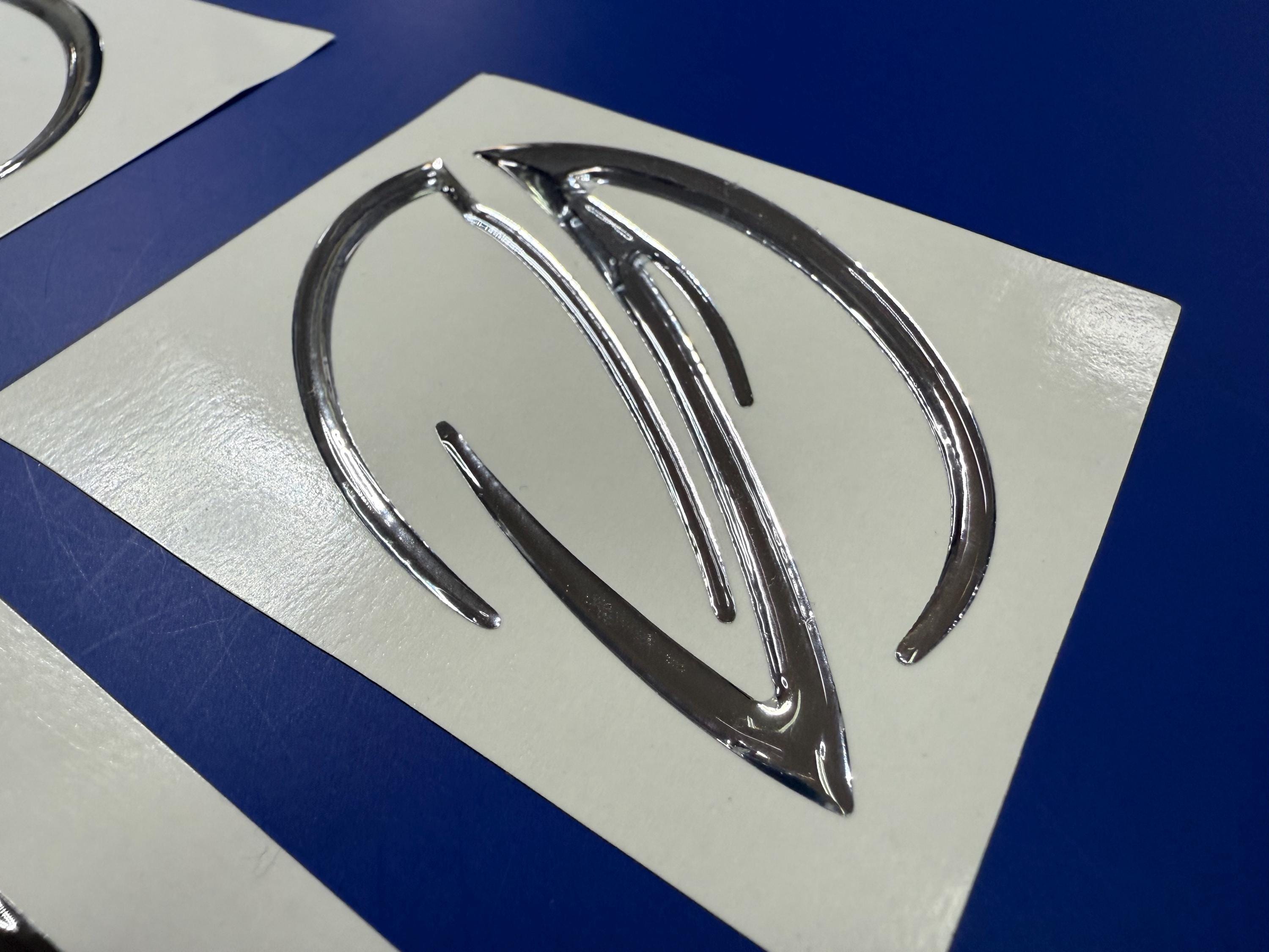 Crownline Boat Emblems 20" Chrome + FREE FAST Delivery DHL Express ...