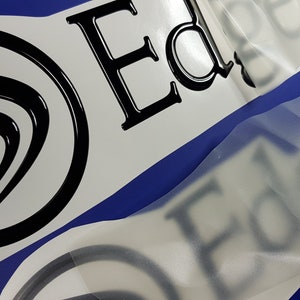 Edgewater Boat Emblems 22" Black + FREE FAST Delivery DHL Express ...