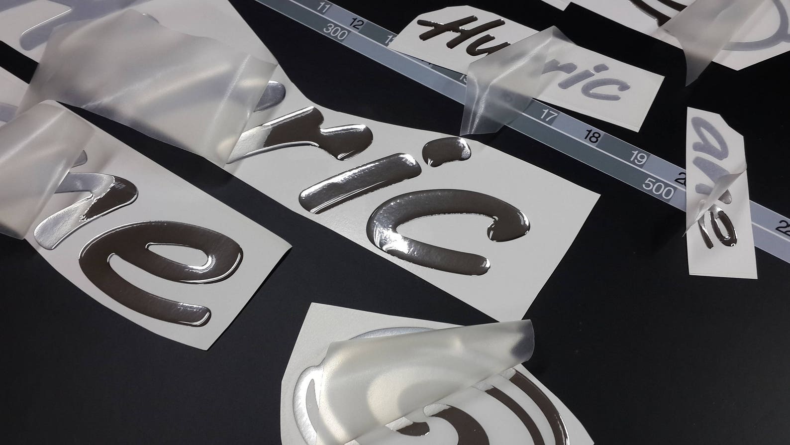 Hurricane Boat Emblems 25 Chrome FREE FAST Delivery - Etsy