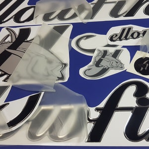 Yellowfin Boat Emblem 32 FREE FAST Delivery DHL - Etsy