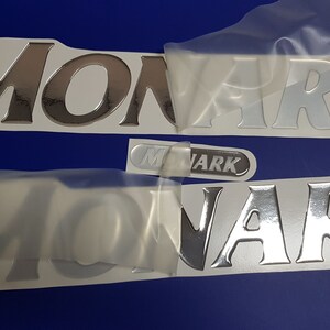 Monark Boats Emblem 22" + FREE FAST Delivery DHL Express - Raised ...