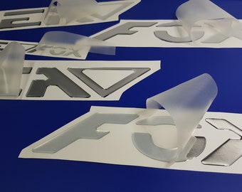 Sea Fox Boat Emblem 30 Chrome FREE FAST Delivery DHL Express Raised ...