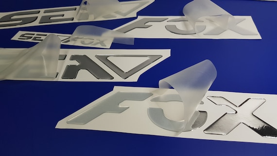 Sea Fox Boat Emblem 45 Chrome FREE FAST Delivery DHL - Etsy