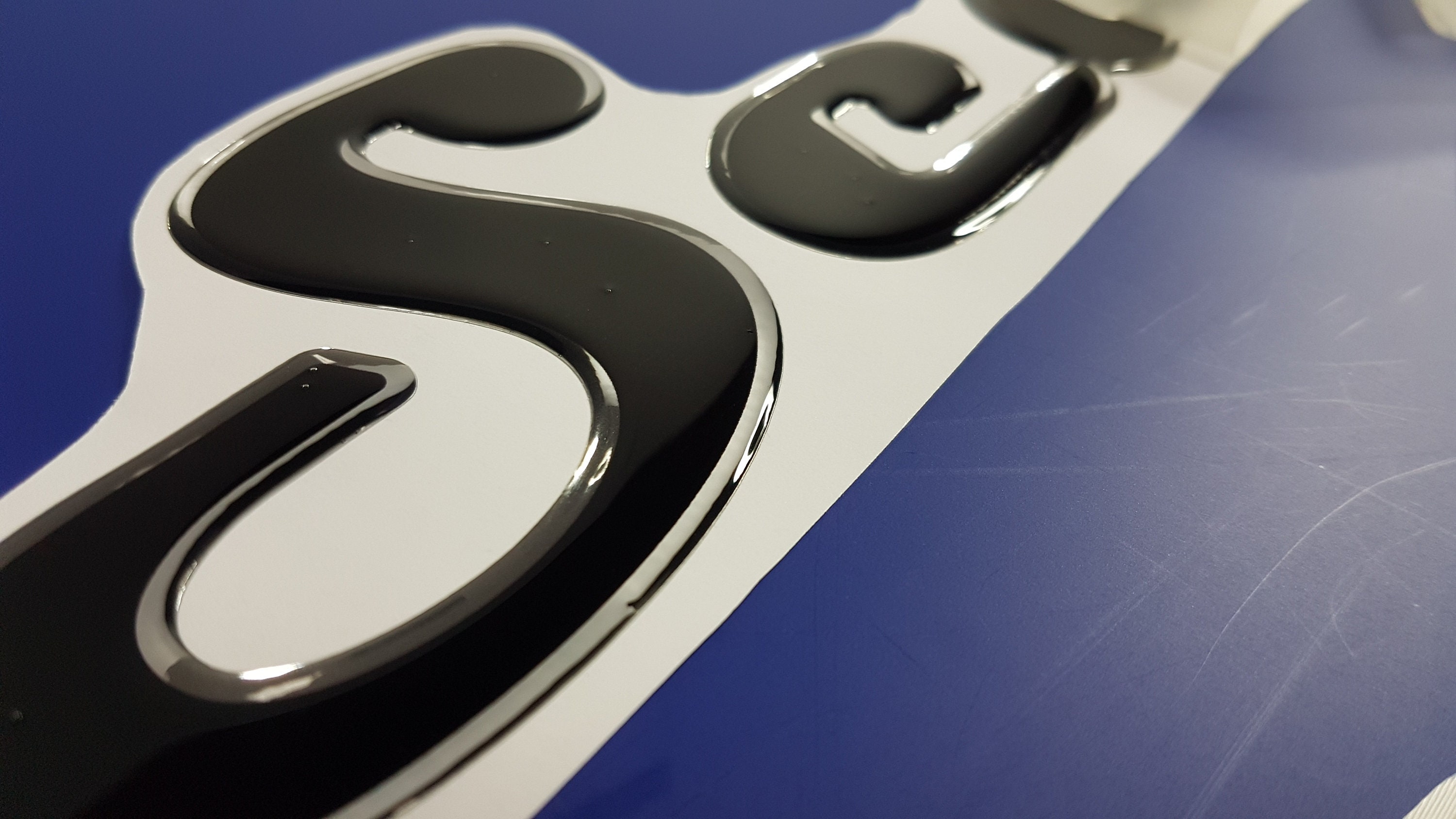 Sea Hunter Boat Emblems 32 Chrome Black FREE FAST - Etsy