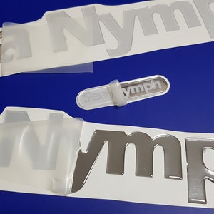 Sea Nymph Boats Emblem 22" + FREE FAST Delivery DHL Express - Raised ...