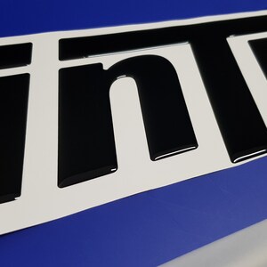 Intrepid Boats Emblems 22" Black + FREE FAST Delivery DHL Express ...