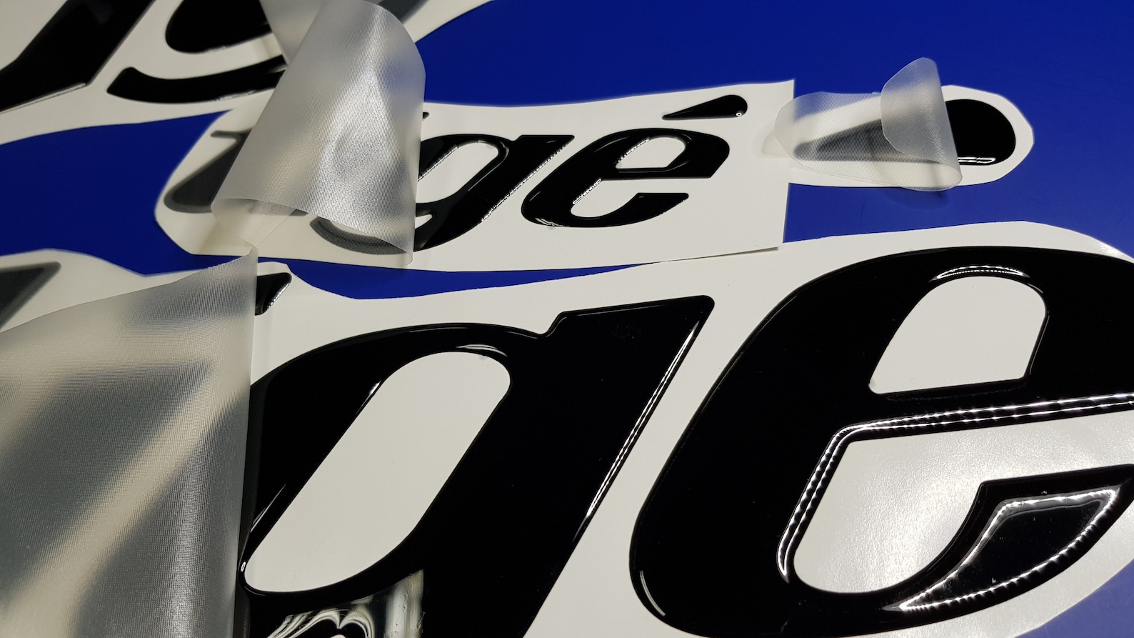 Tige Boat Emblem 15.8" Black + FREE FAST Delivery DHL Express ...