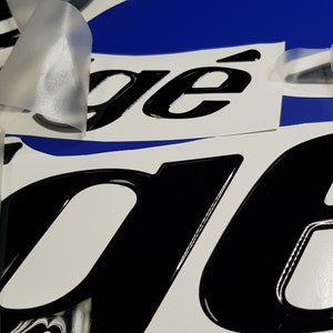 Tige Boat Emblem 15.8" Black + FREE FAST Delivery DHL Express ...