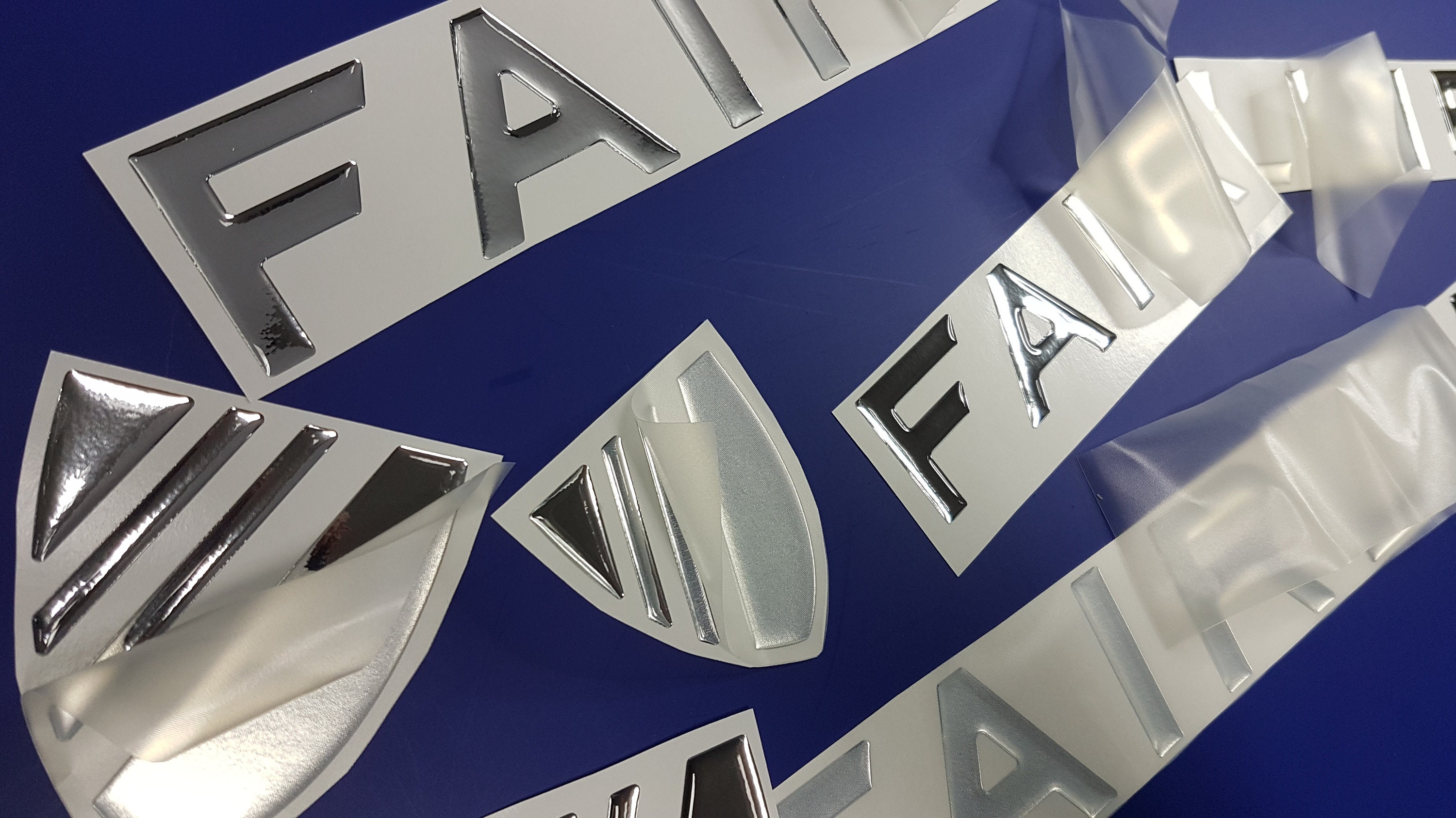 Fairline Boats Emblems 23 Chrome FREE FAST Delivery - Etsy