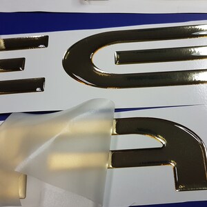 Regal Boat Emblems 28" Gold + FREE FAST Delivery DHL Express - Stickers ...