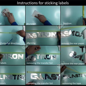 Stamas Boat Emblems 33" + FREE FAST Delivery DHL Express - Stickers Set ...