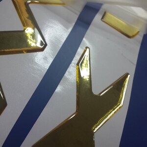 Maxum Boat Emblems 40" Gold + FREE FAST Delivery DHL Express - Stickers ...