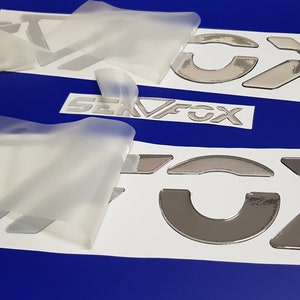 Sea Fox Boat Emblem 30" Chrome + FREE FAST Delivery DHL Express ...