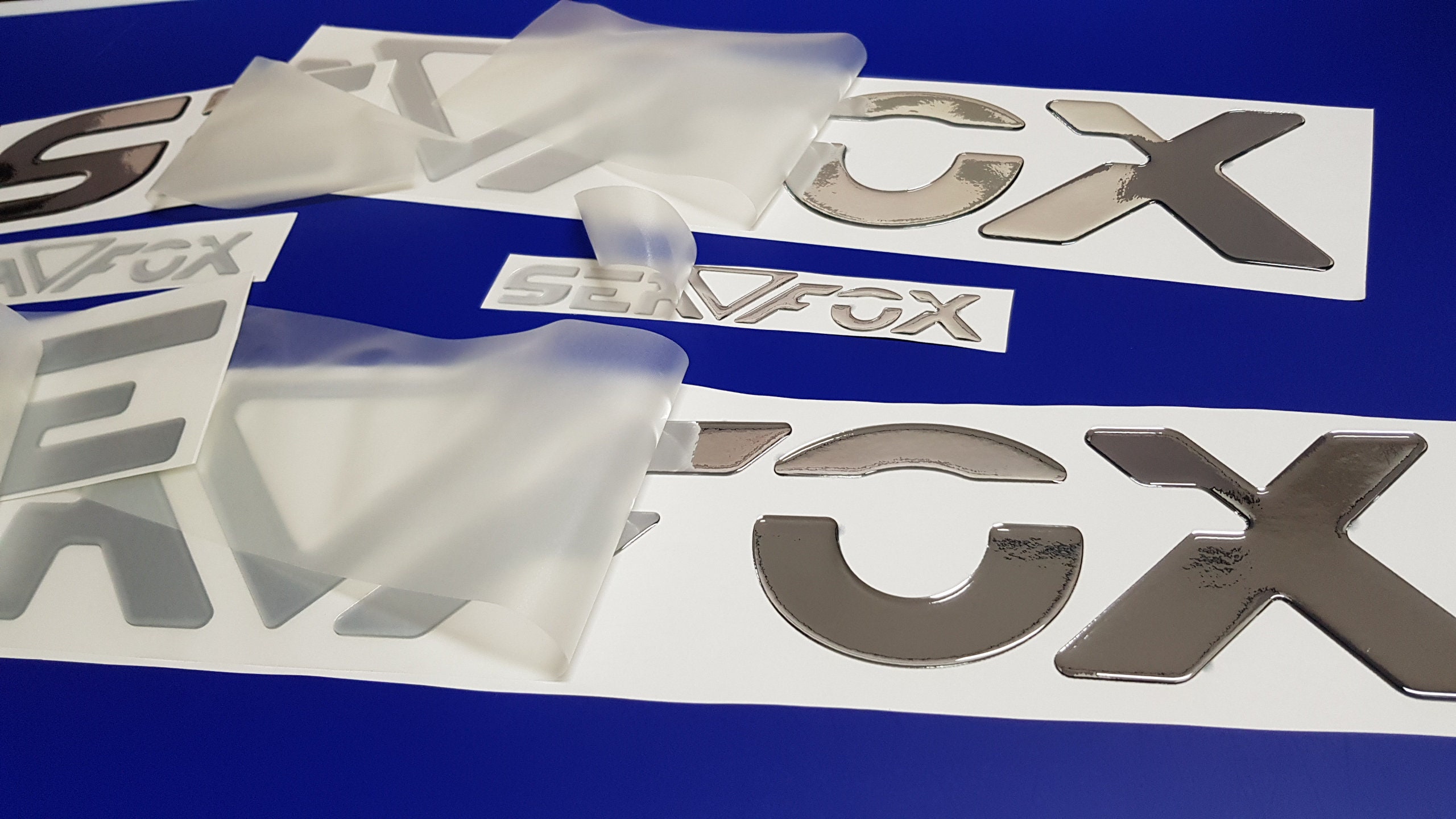 Sea Fox Boat Emblem 30 Chrome FREE FAST Delivery DHL - Etsy
