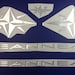 Jeanneau Boat Emblems 22" + FREE FAST Delivery DHL Express - Stickers ...