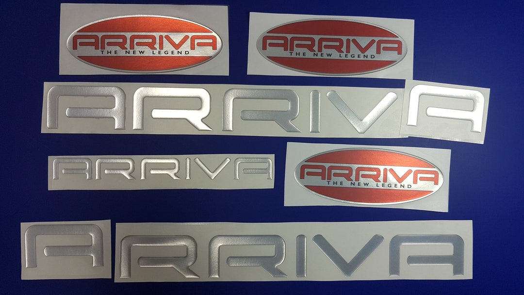 Arriva Boat Emblems 25 FREE FAST Delivery DHL Express Stickers Set ...