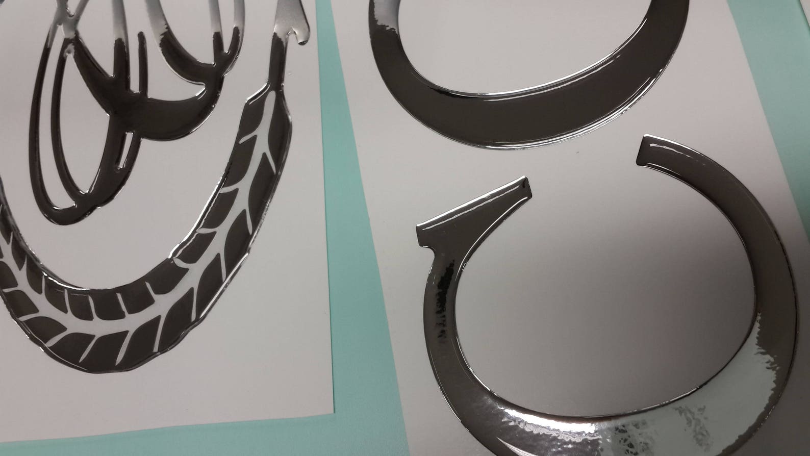 Cobalt Boat Emblems 20" Chrome + FREE FAST Delivery DHL Express ...