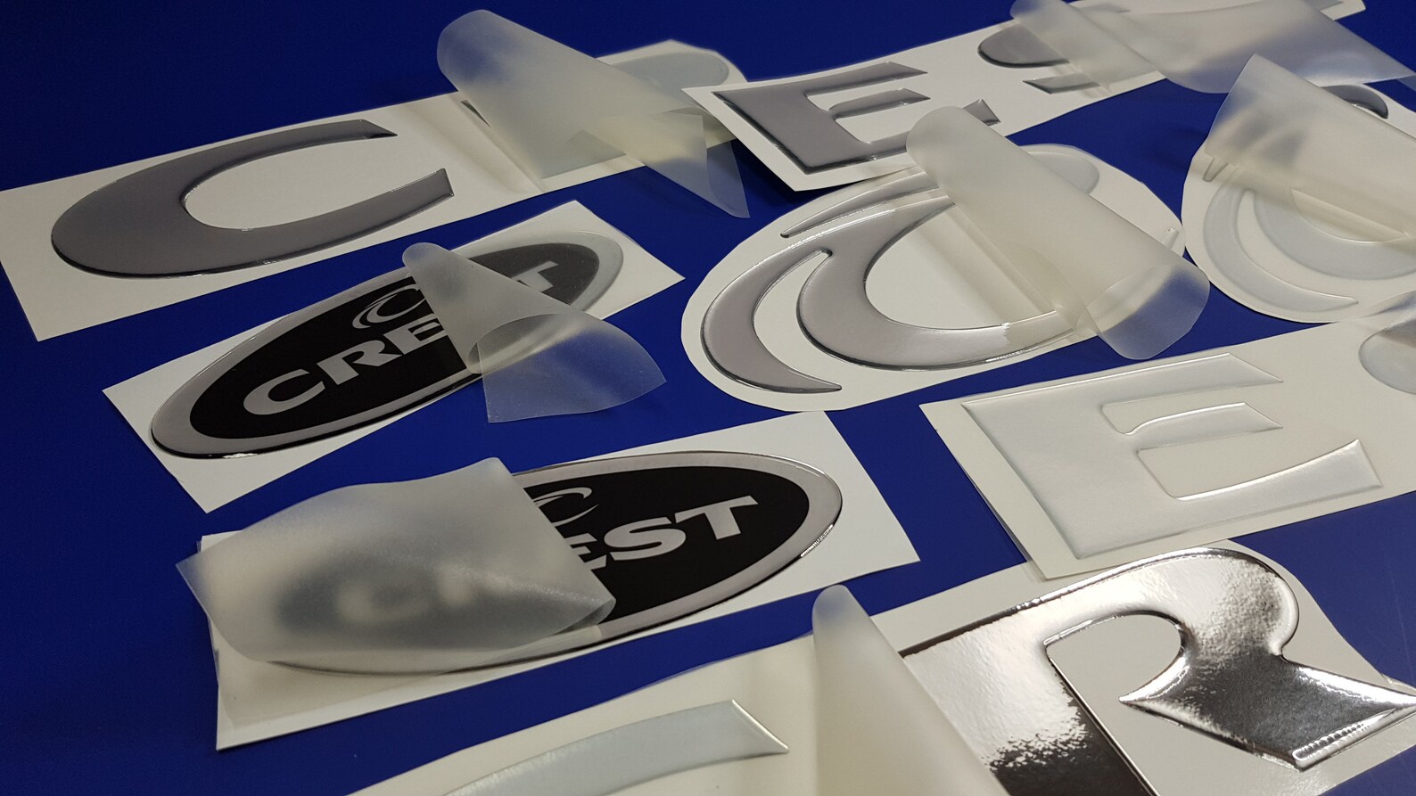 Crest Boat Emblems 30 Chrome FREE FAST Delivery DHL | Etsy