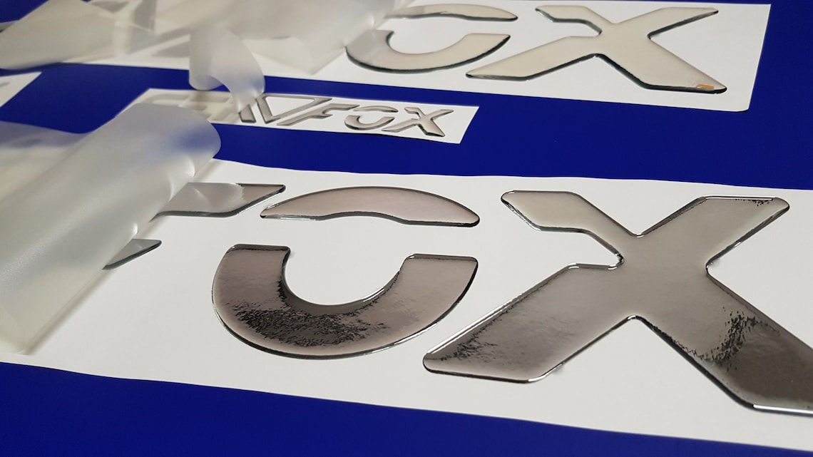 Sea Fox Boat Emblem 30" Chrome + FREE FAST Delivery DHL Express ...