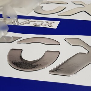 Sea Fox Boat Emblem 30" Chrome + FREE FAST Delivery DHL Express ...