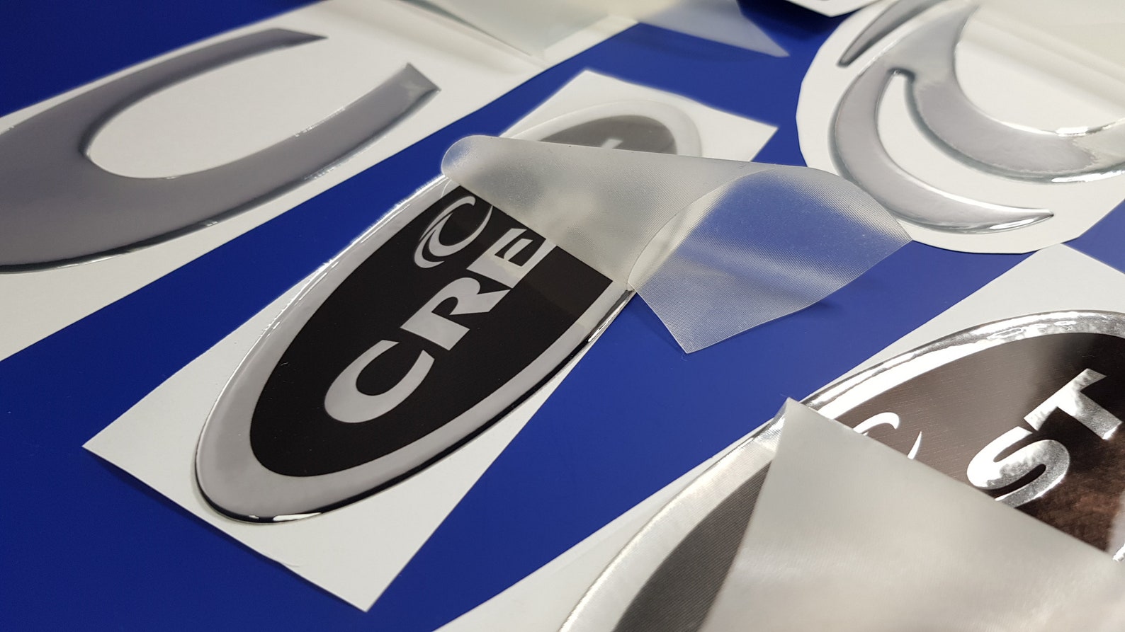 Crest Boat Emblems 30 Chrome FREE FAST Delivery DHL | Etsy