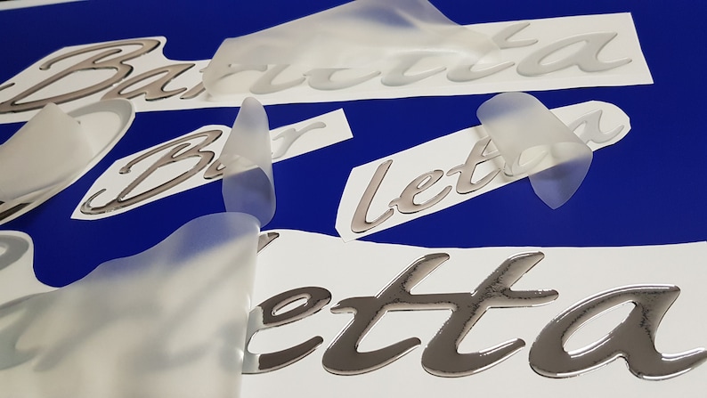 Barletta Boat Emblems 21 FREE FAST Delivery DHL - Etsy