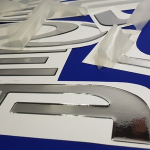 Regal Boat Emblems 48 Chrome FREE FAST Delivery DHL Express Stickers ...