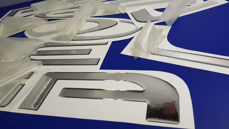 Regal Boat Emblems 48 Chrome FREE FAST Delivery DHL - Etsy