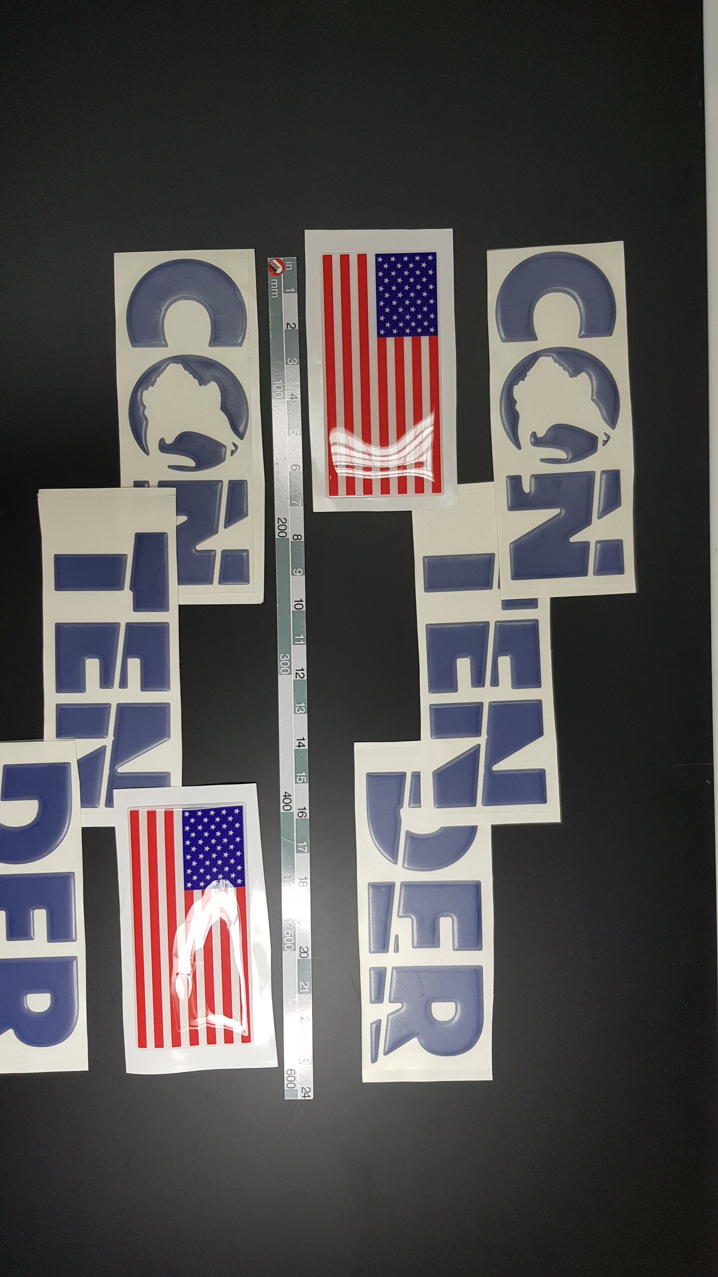 Contender Boat Emblems 26 Dark Blue FREE FAST Delivery - Etsy