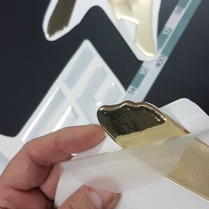 Sea Vee Boat Emblems 17" Chrome + FREE FAST Delivery DHL Express ...