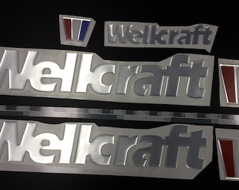 Princecraft Boats Emblems 33 FREE FAST Delivery DHL Express Stickers ...