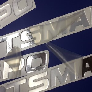 Sportsman Boat Emblems 33" + FREE FAST Delivery DHL Express - Stickers ...