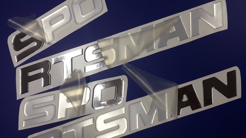 Sportsman Boat Emblems 33" + FREE FAST Delivery DHL Express - Stickers ...