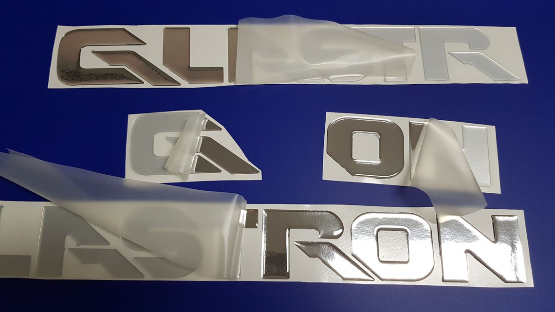 Glastron Boat Emblems 27 Chrome FREE FAST Delivery DHL | Etsy