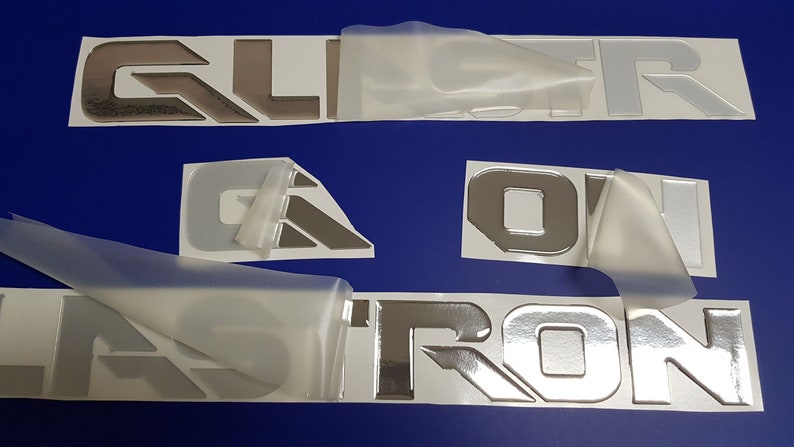 Glastron Boat Emblems 27 Chrome FREE FAST Delivery DHL | Etsy