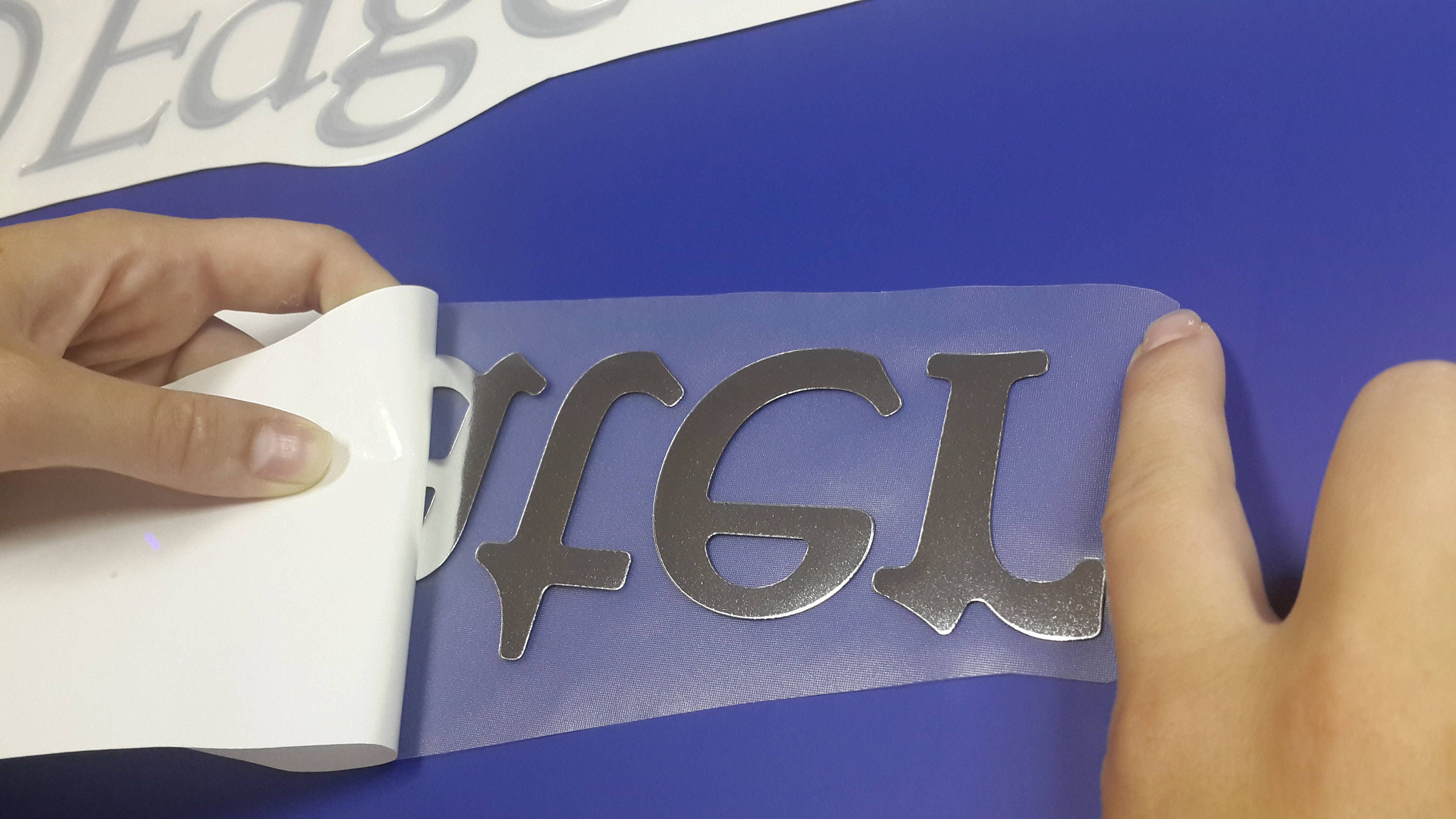 Edgewater Boats Emblems 22" Chrome + FREE FAST Delivery DHL Express ...