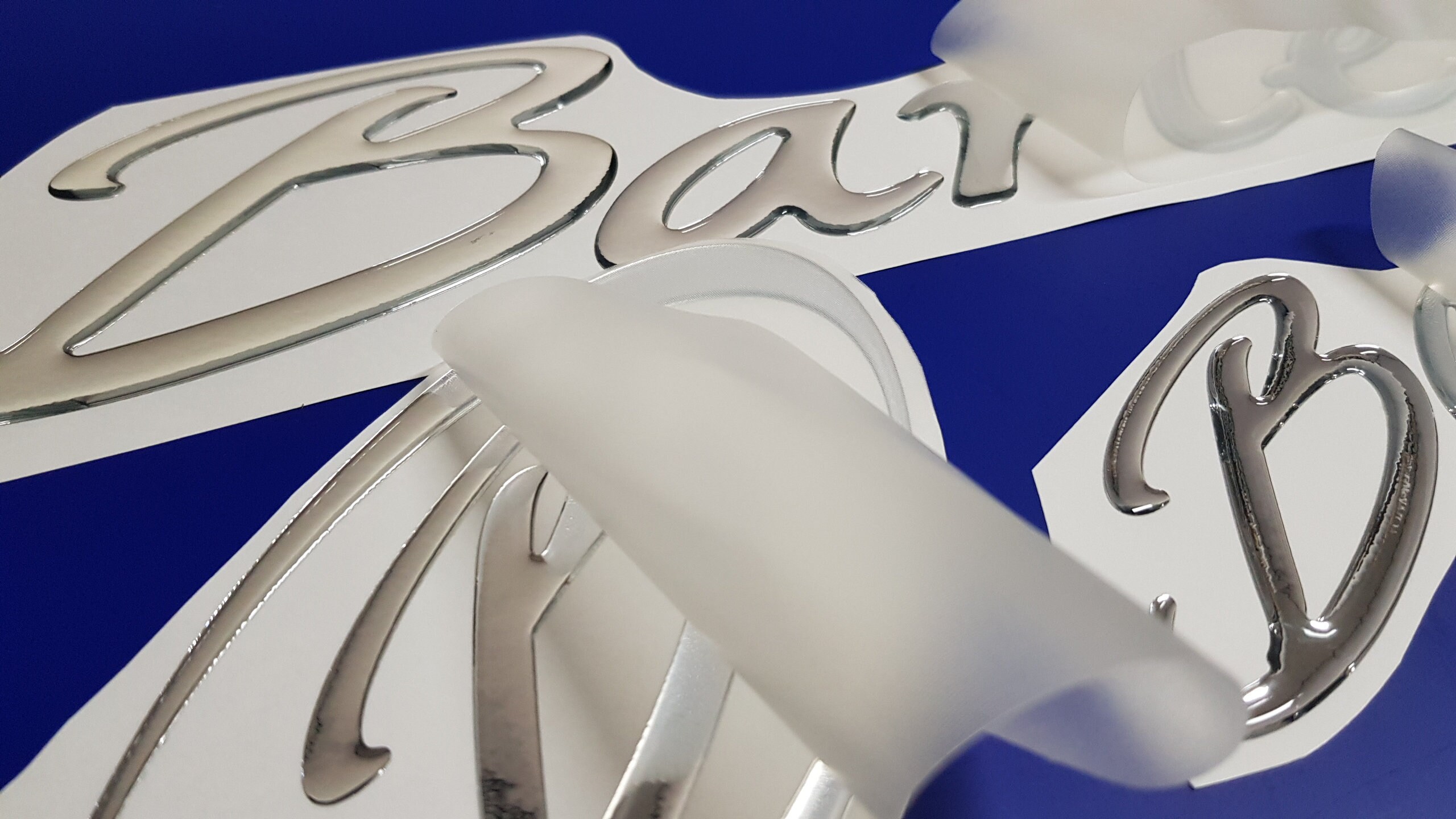 Barletta Boat Emblems 21" + FREE FAST Delivery DHL Express - Stickers ...