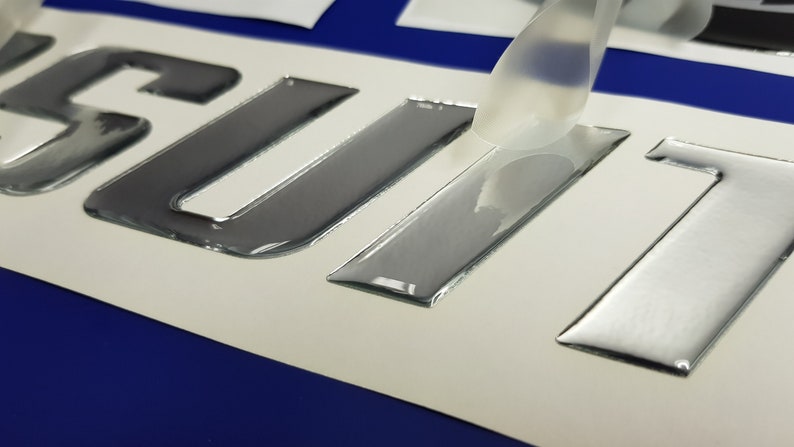 Pursuit Boat Emblems 13" Chrome + FREE FAST Delivery DHL Express ...