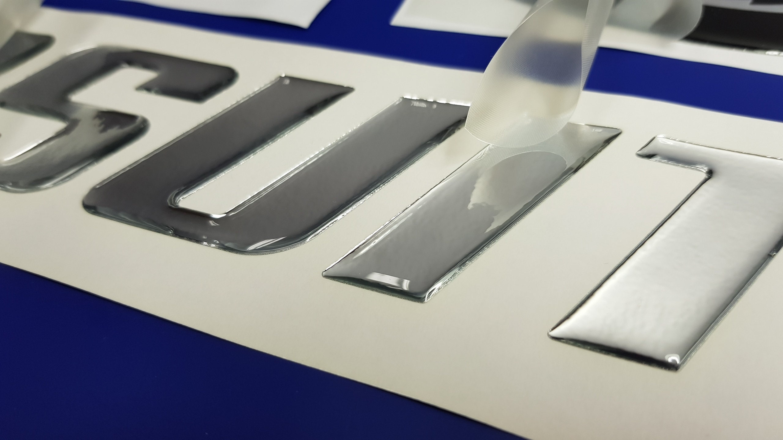 Pursuit Boat Emblems 13" Chrome + FREE FAST Delivery DHL Express ...