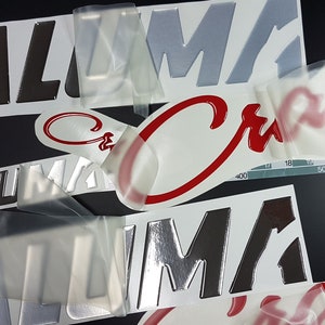 Alumacraft Boat Emblems 32" + FREE FAST Delivery DHL Express - Stickers ...