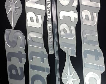 Cobia Boats Emblems 30 FREE FAST Delivery DHL Express Stickers Set ...