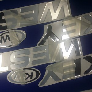 Key West Boat Emblems 40" Chrome + FREE FAST Delivery DHL Express ...