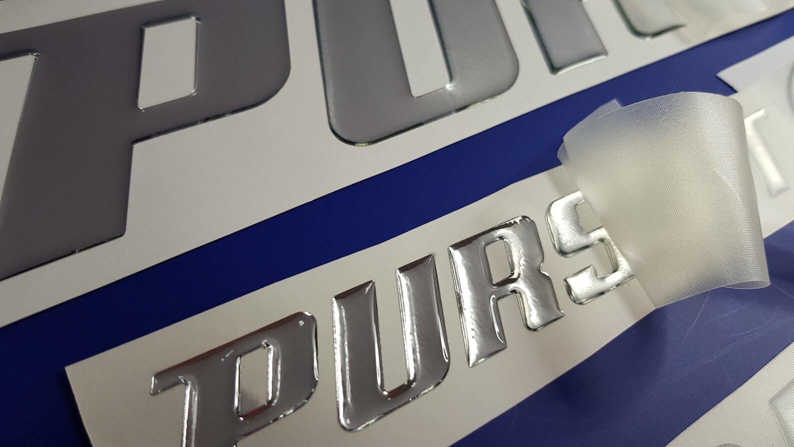 Pursuit Boat Emblems 20 Chrome FREE FAST Delivery DHL - Etsy