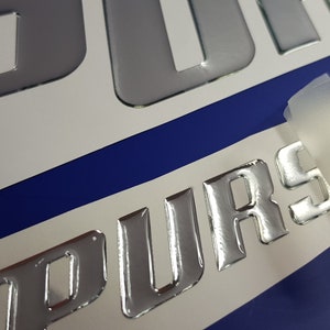 Pursuit Boat Emblems 20" Chrome + FREE FAST Delivery DHL Express ...