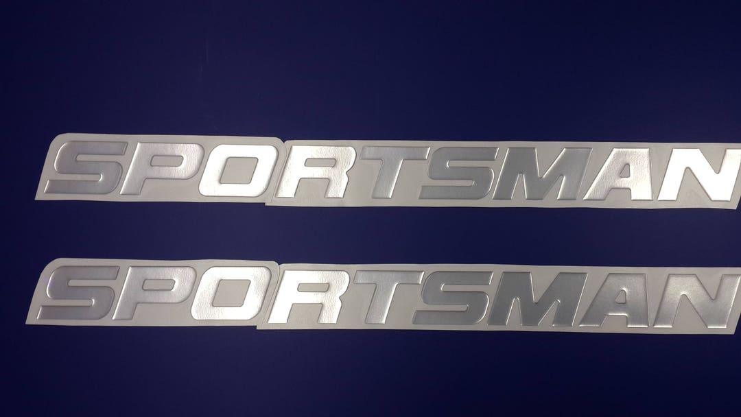 Sportsman Boat Emblems 33" + FREE FAST Delivery DHL Express - Stickers ...