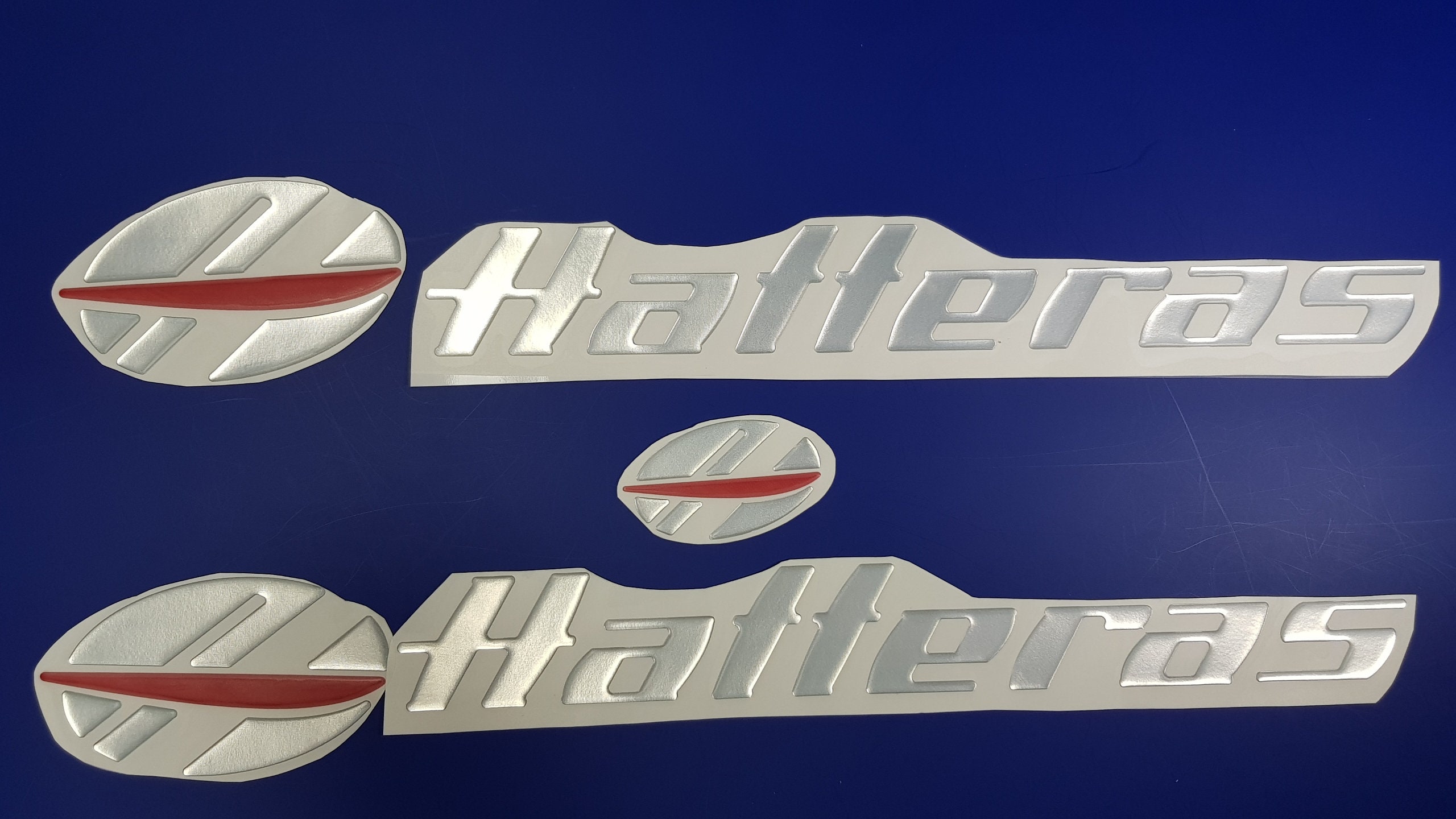 Hatteras Boats Emblem 30 FREE FAST Delivery DHL - Etsy