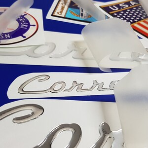 Correct Craft Boat Emblems 26"+26" + FREE FAST Delivery DHL Express ...