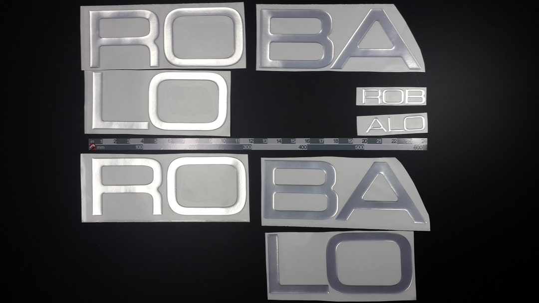 Robalo Boat Emblems 32.5" + FREE FAST Delivery DHL Express - Stickers ...